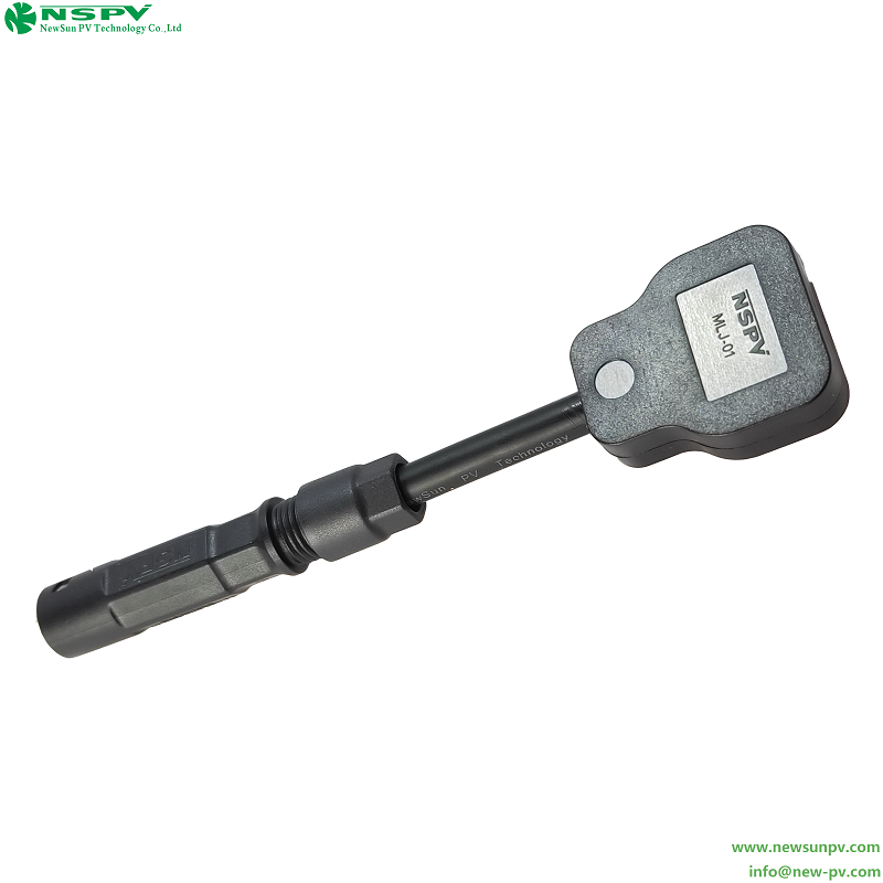 NSPV Mini Solar Junction Box IP67 Waterproof PV Junction Box With Mini ...