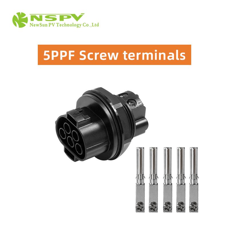 AC5 pin Max. 50A board connector - 5PPF-001 - NSPV (China Manufacturer ...