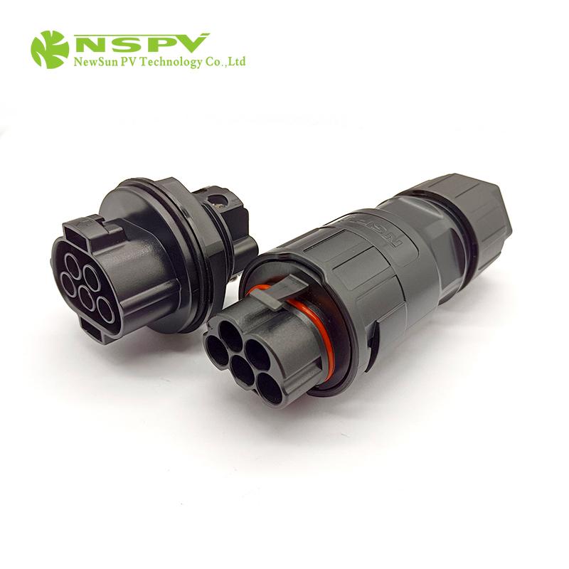 AC5 pin Max. 50A board connector - 5PPF-001 - NSPV (China Manufacturer ...
