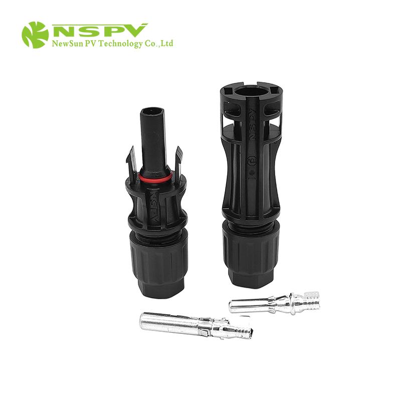 Solar Cable Connector 1500VDC 60A IP68 Waterproof PV Cable Connector ...