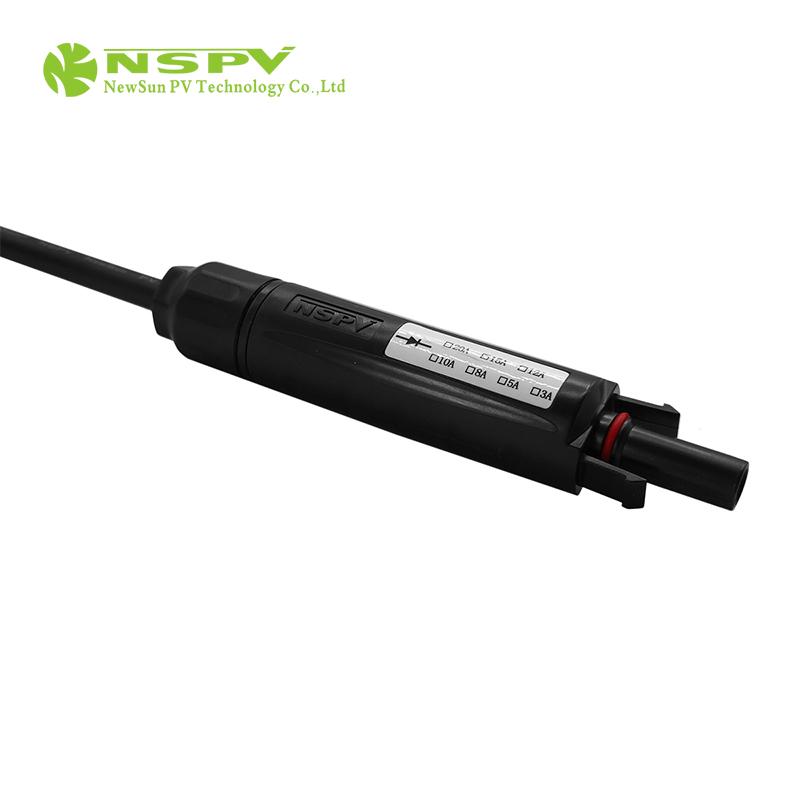 PV Diode Connector 1000VDC 10A IP67 Waterproof Diode Connector Cable ...