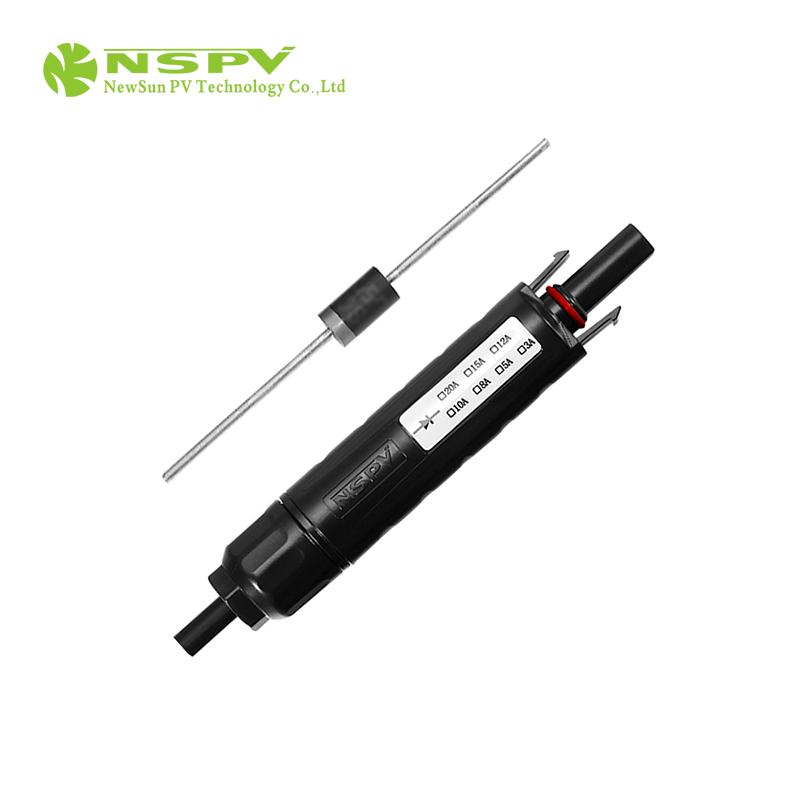 PV Diode Connector 1000VDC 10A IP67 Waterproof Diode Connector Cable ...
