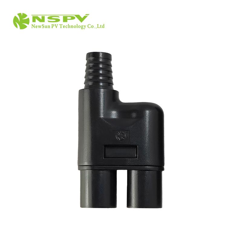 PV Branch Connector 2 To 1 1000VDC 30A Solar Branch Connectors - 3B0000 ...