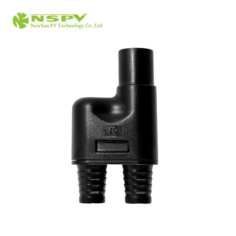 PV Branch Connector 2 To 1 1000VDC 30A Solar Branch Connectors - 3B0000 ...