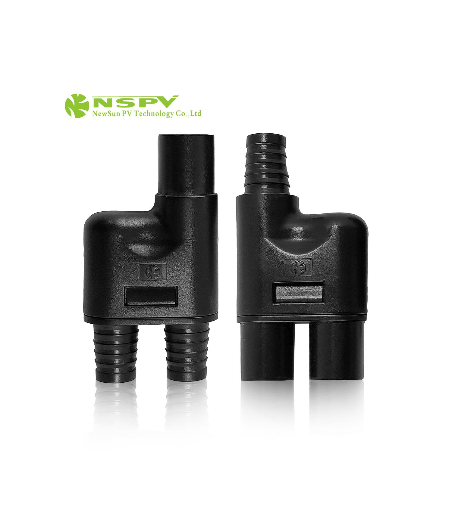 PV Branch Connector 2 To 1 1000VDC 30A Solar Branch Connectors - 3B0000 ...