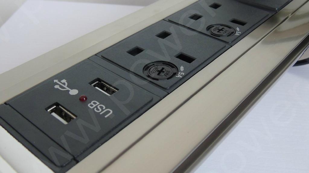 Desk Power Data Dock Pop Up - V12-UK02RU (China Trading Company ...