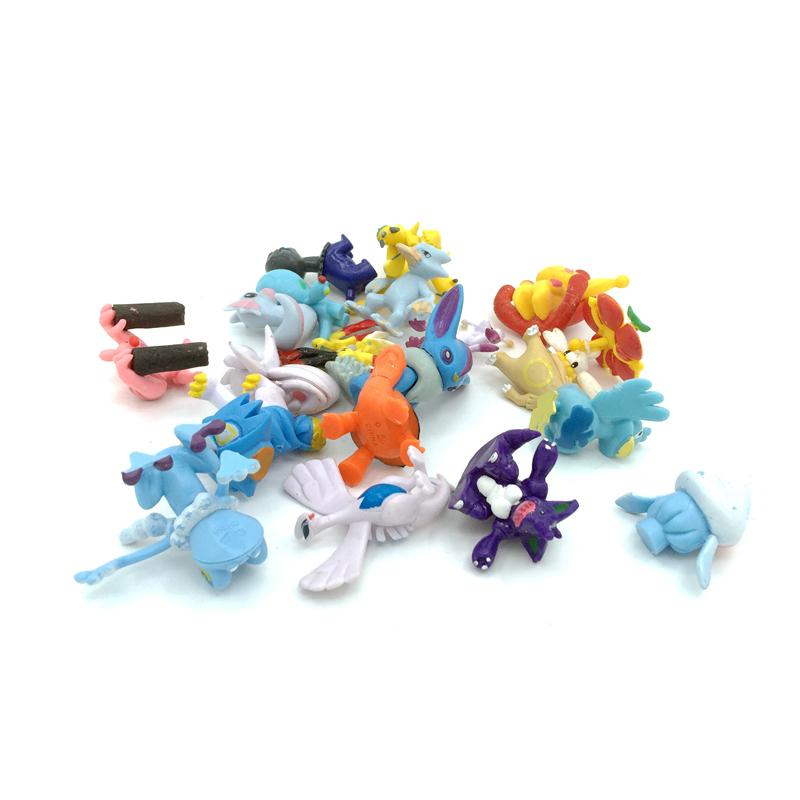 Pokemon Pocket Monster Mini Figure - China - Manufacturer - Pokemon