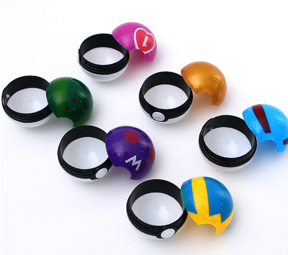 Pokemon ball, poke ball, different types of poke balls - DL285206 - YBM ...