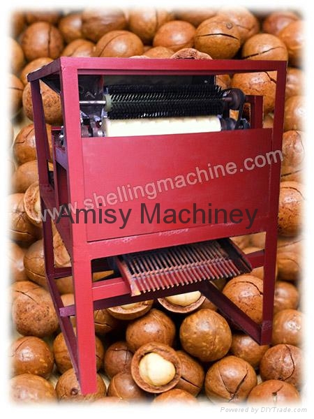 Macadamia Nut Shell Cutting Machine - SL-150 - AMISY (China ...