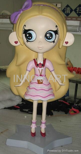 resin cartoon sculpture art - IA-CU10029 - INNOV ART (China ...