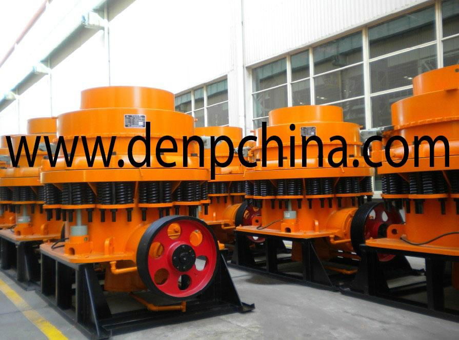 Spring Cone Crusher - DENP (China Manufacturer) - Mining Machine ...