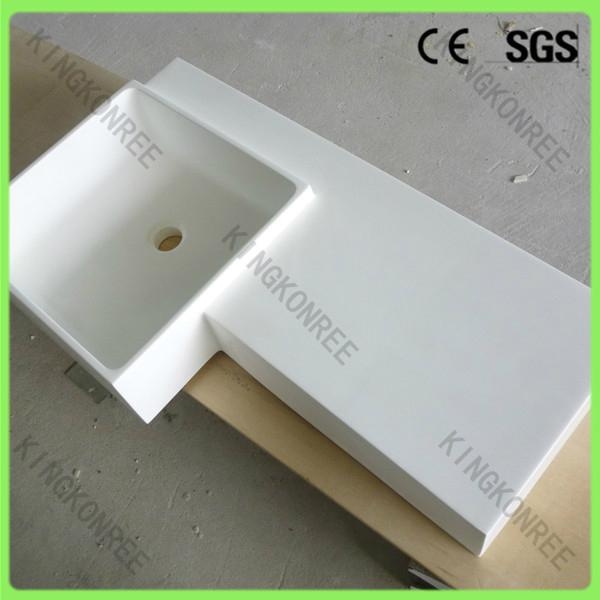 KKR modern design solid surface molded sink countertop - KKR-Wash Basin (China Manufacturer ...