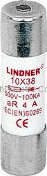 Cylindrical Protection fuse link and fuse holder - 10x38 14x51 ...