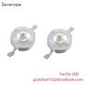 3w 620nm 630nm Red High Power LED - SE-HP003RC-E42 - Sevenope (China ...