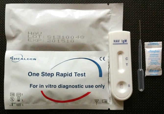 HAV IgM rapid test kit - HEALGEN;ORIENT GENE;DS (China Manufacturer ...