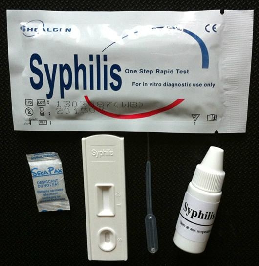 Syphilis One Step Rapid Test Strip - HEALGEN;ORIENT GENE;DS (China ...