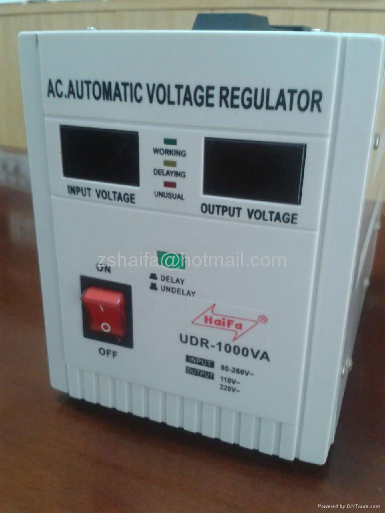 Automatic Voltage Regulator UDR-1000VA - HAIFA (China Manufacturer ...