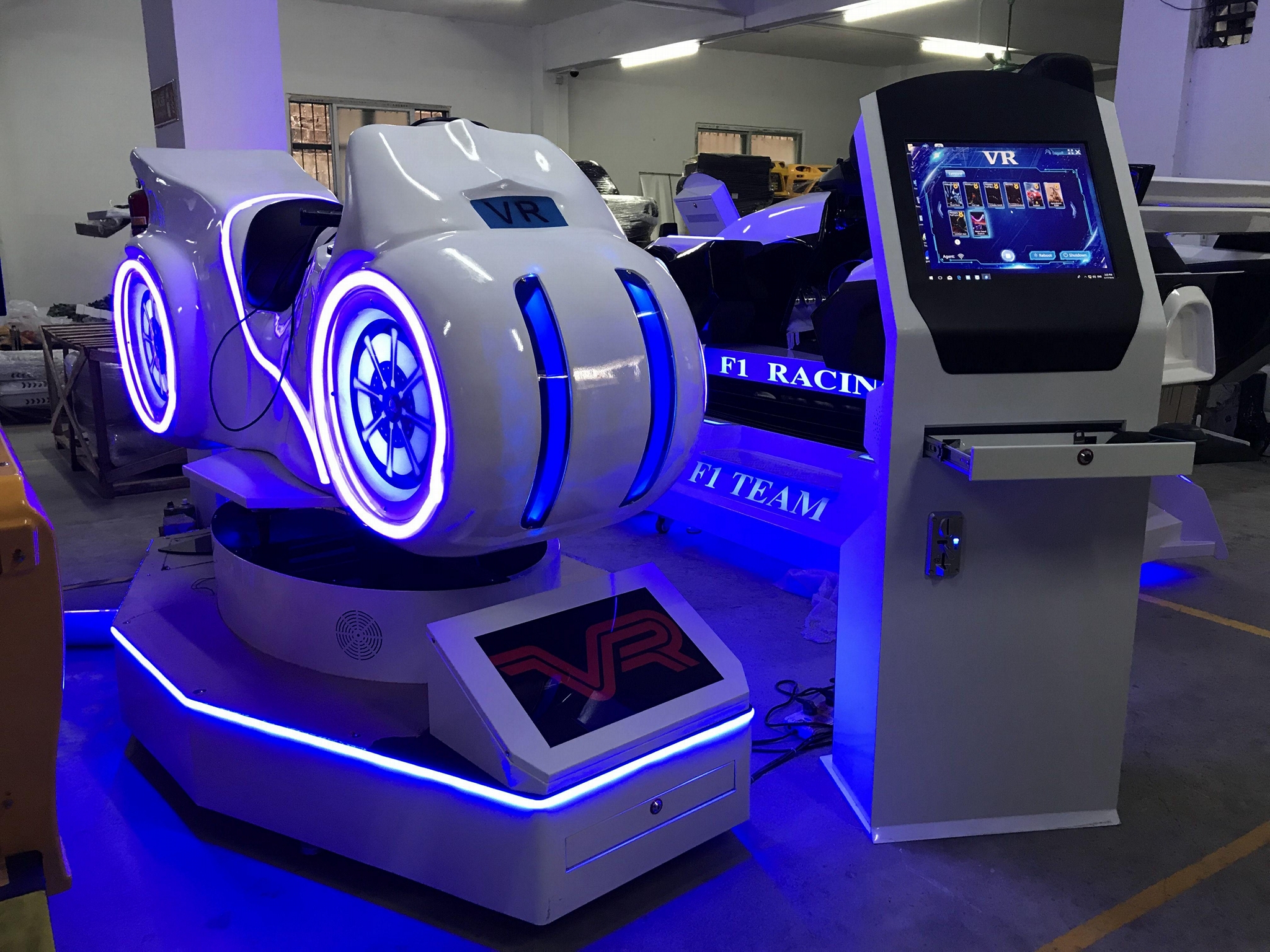 VR motorbike racing simulator 9d - Ysam (China Manufacturer ...