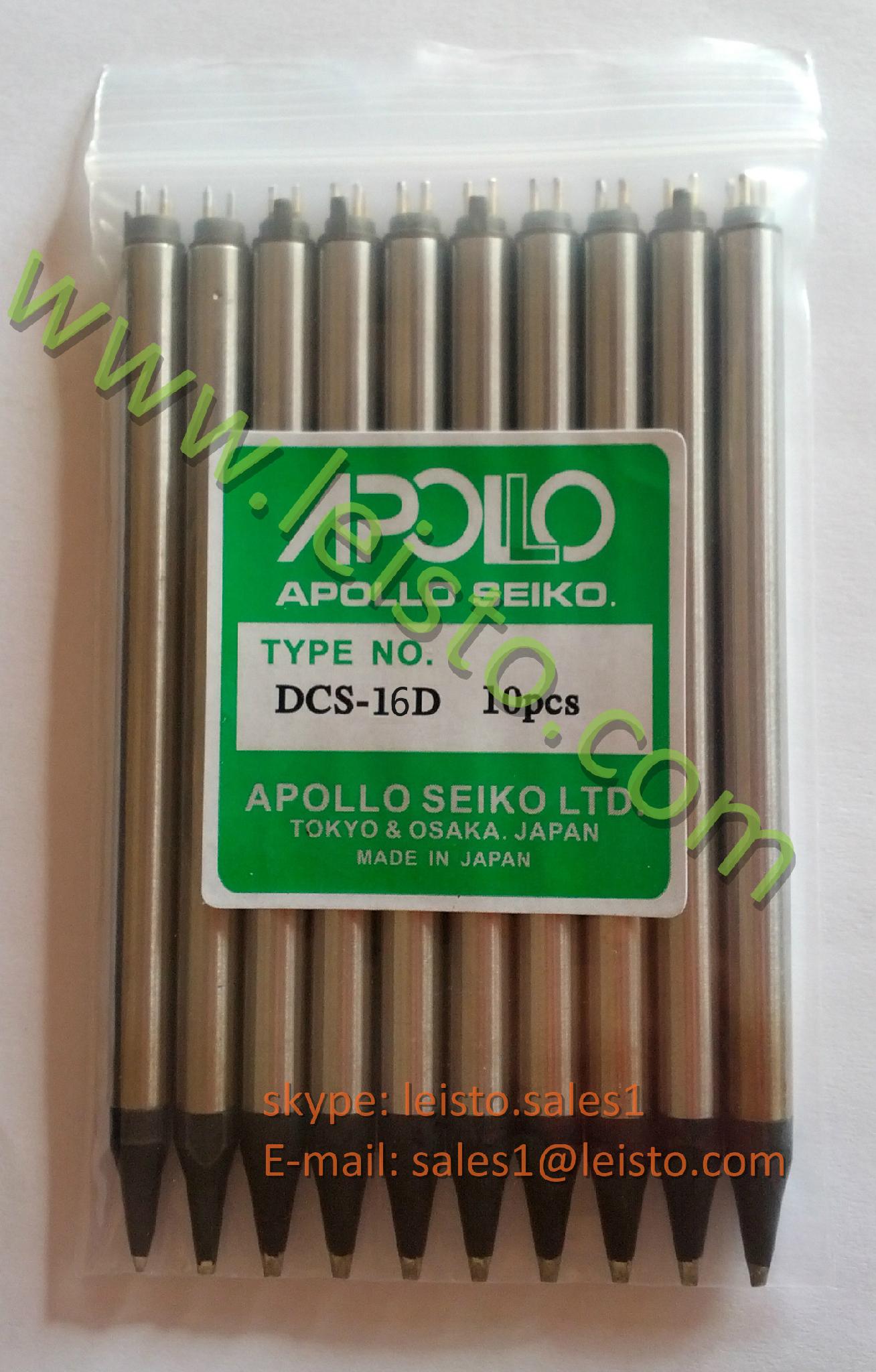 Apollo soldering cartridge DCS-13D/ DS-13PAD05-E15 welding tips (China ...