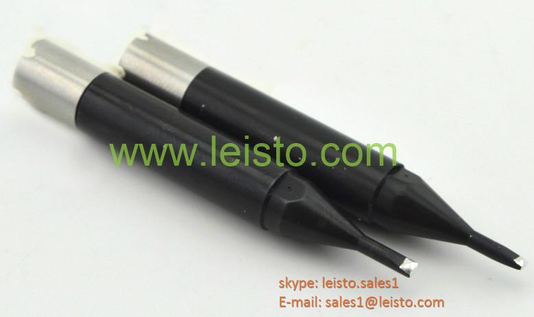 Japan Unix black chromium P2D-S Cross bit robotic soldering iron tips ...