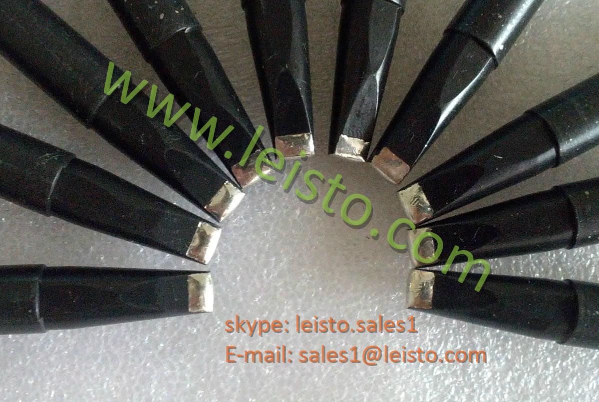 Japan Unix P2D-R Black Chromium Soldering Iron Tips Cross bit robotic ...