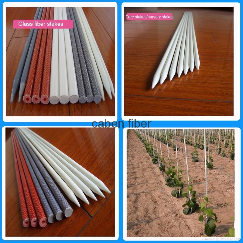 Pultruded fiberglass flower sticks - CBT015 - OEM (China Manufacturer ...