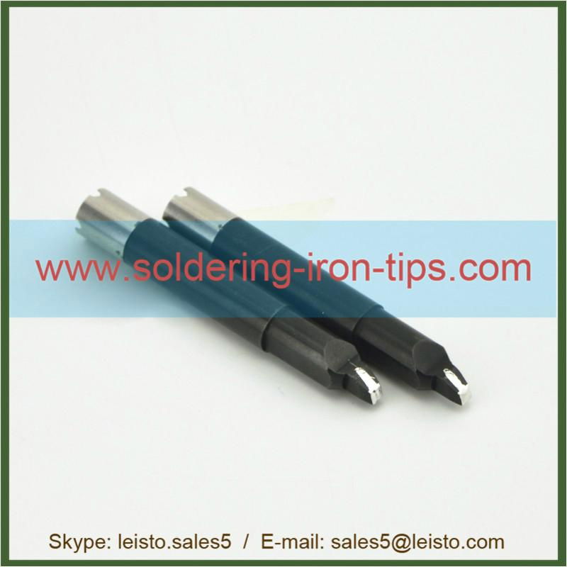 P1V10-20 Robotic slot soldering iron tip for Japan Unix soldering robot ...