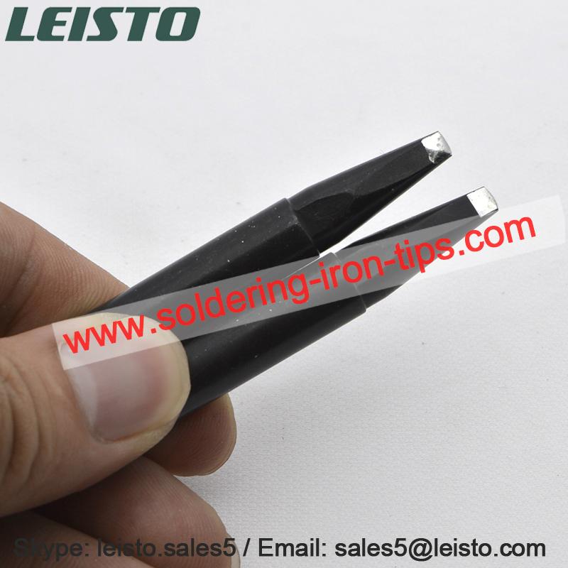 Japan Unix P3D-R robotic soldering iron tips Black chromium Unix Cross ...