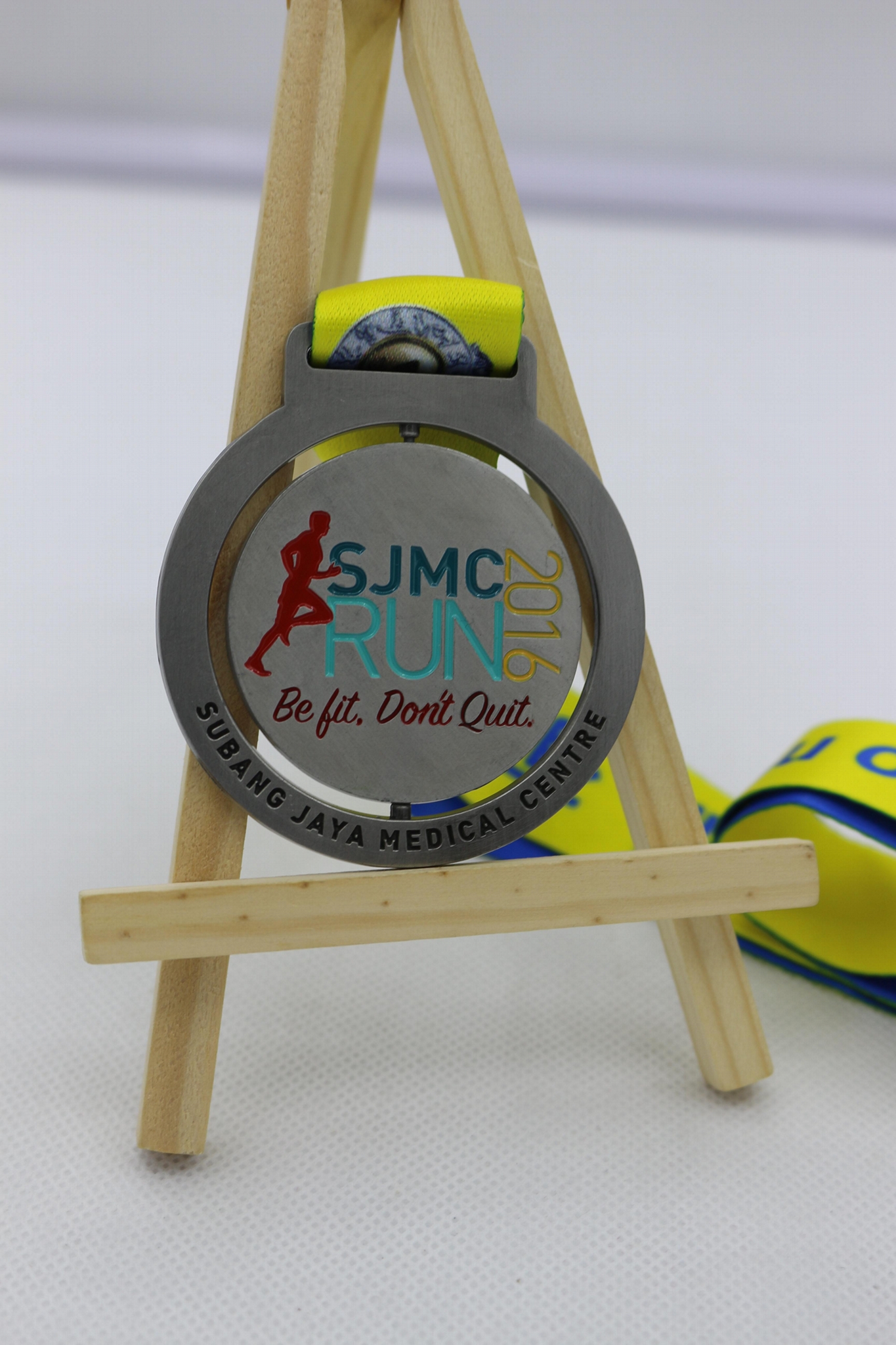 High Quality Soft Enamel Both Sides Spin Medal - MD-TY5287 - TY (China ...