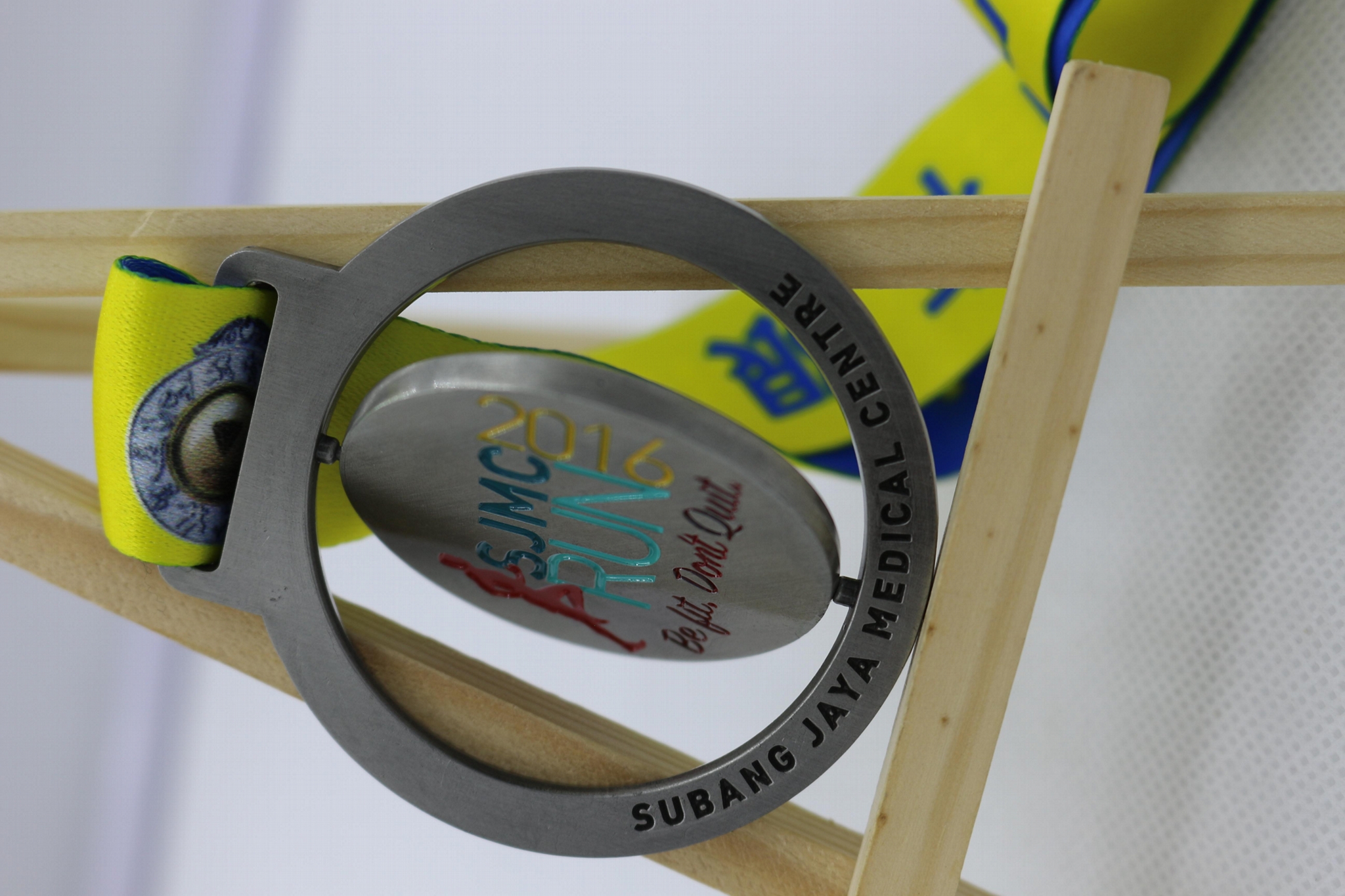 High Quality Soft Enamel Both Sides Spin Medal - MD-TY5287 - TY (China ...