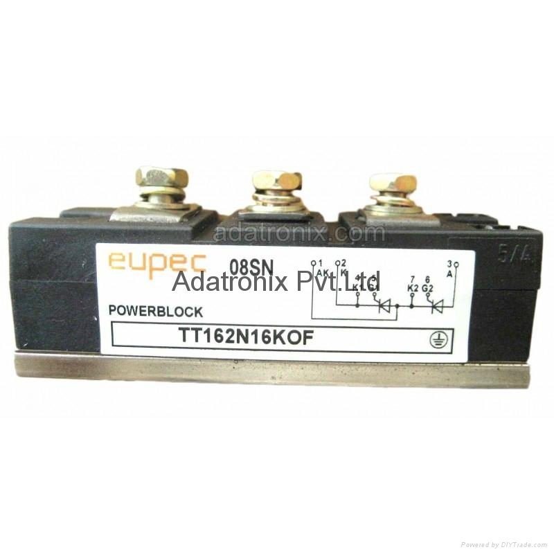 TT162N16KOF EUPEC PHASE CONTROL THYRISTOR MODULE (India Trading Company ...