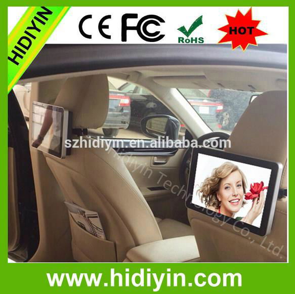10.1 inch android seat back digital signage - HDY-101W - HDY (China ...