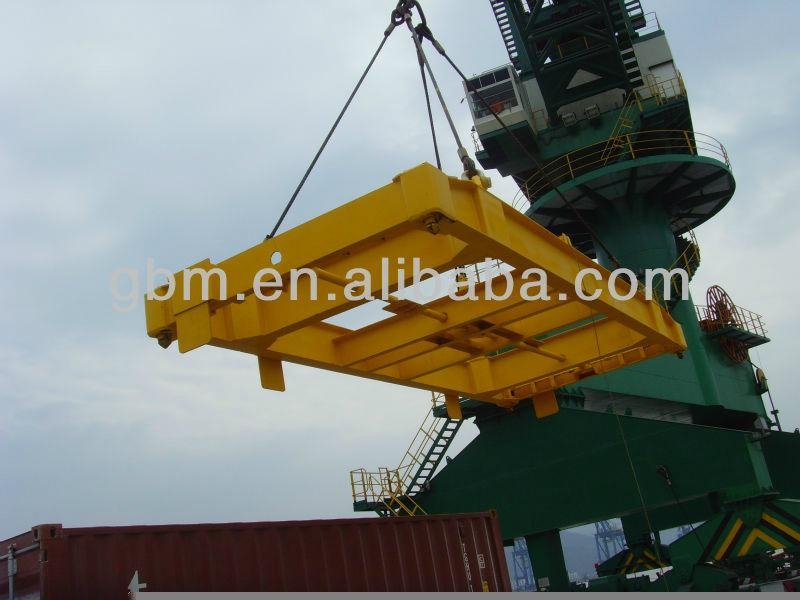 40 feet semi automatic container spreader - GBM (China Manufacturer ...