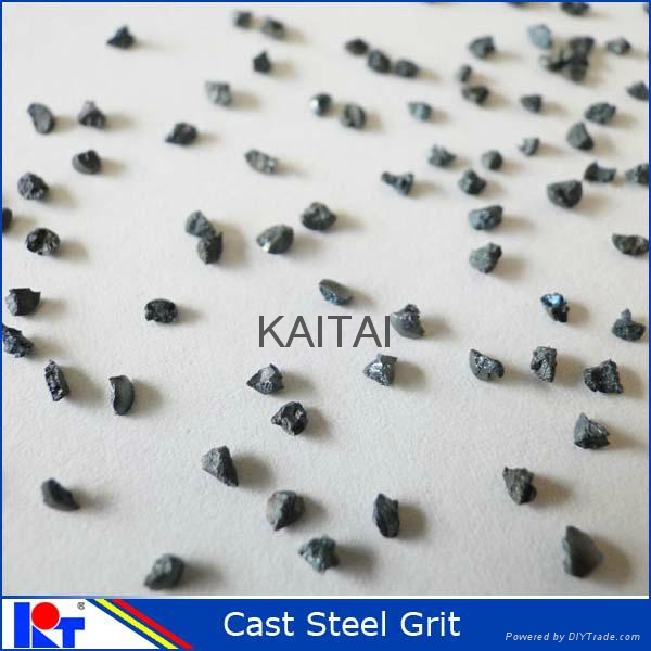 Shot blasting metal abrasive cast steel grit G16 - SHANDONG KAITIAU ...