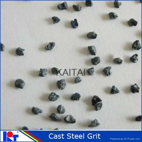 Shot blasting metal abrasive cast steel grit G16 - SHANDONG KAITIAU ...