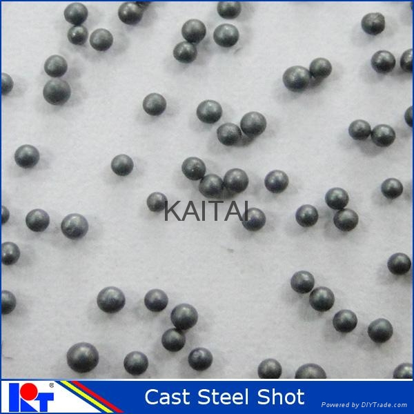 cast steel shot S330 - KAITAI (China Manufacturer) - Abrasives - Tools ...