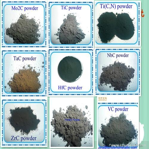 metallic carbide powder VC TiC Cr3C2 ZrC TaC NbC Mo2C HfC TiCN for ...