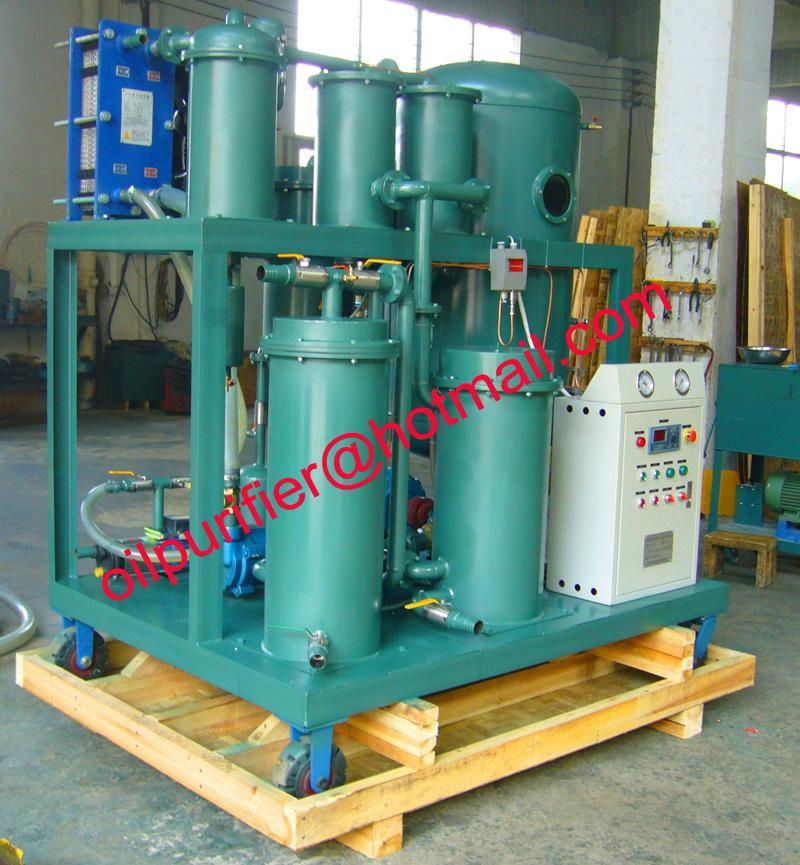 Vacuum Oil Purifier Equipment and Dehydration Plant - TYA - hopu (China ...