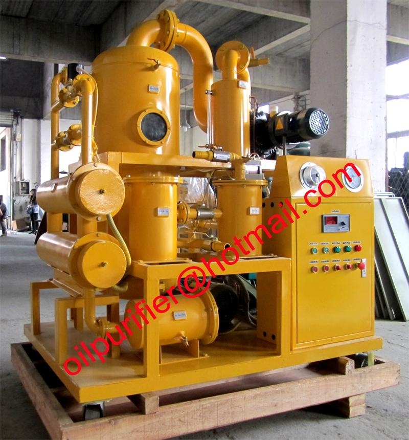 Transformer Cable Oil Filter degasifier Machine - ZYD - HOPU (China ...