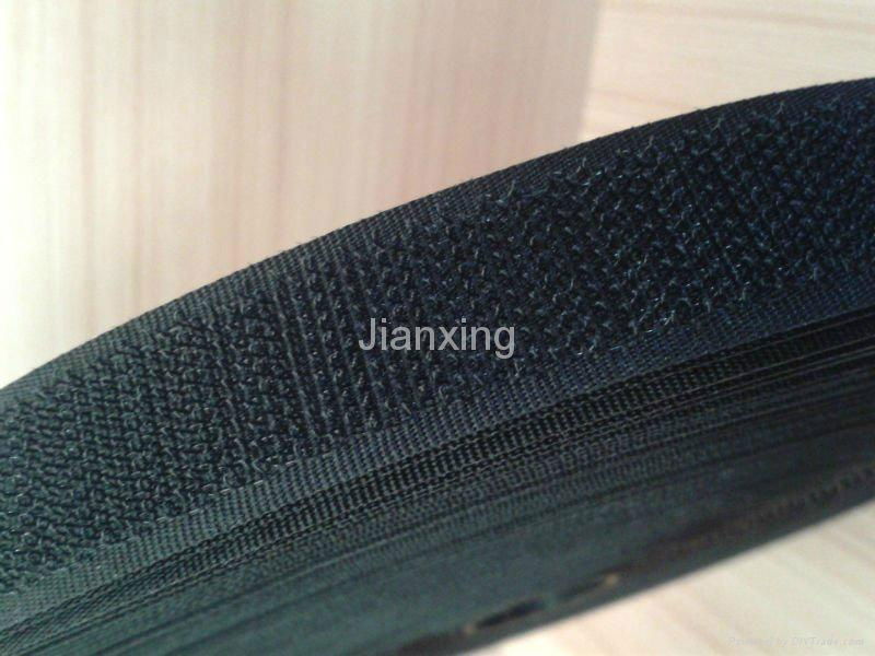 Nylon mixed polyester velcro hook and loop - Grade B - Jianxing (China ...