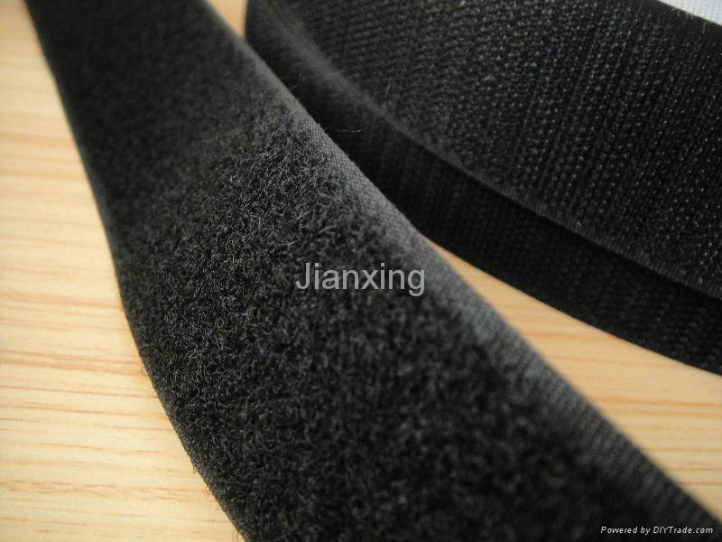 Nylon mixed polyester velcro hook and loop - Grade B - Jianxing (China ...