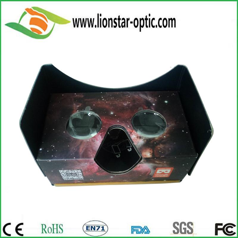 smartphone use vr glasses google cardboard v2 - LS201 - OEM (China ...