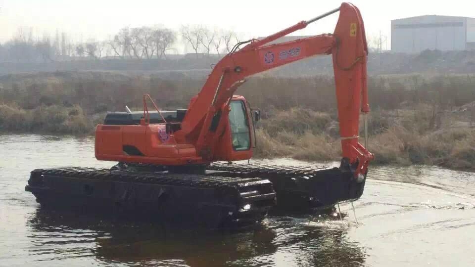 22ton swamp crawler excavator heavy duty - DE220LCW - SNSC (China ...