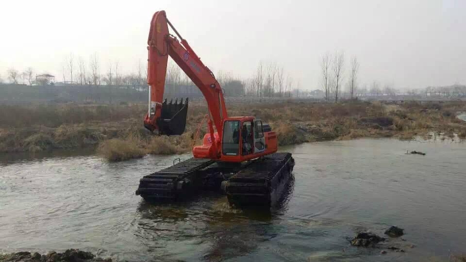 22ton swamp crawler excavator heavy duty - DE220LCW - SNSC (China ...