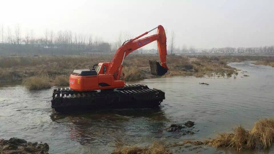 22ton swamp crawler excavator heavy duty - DE220LCW - SNSC (China ...