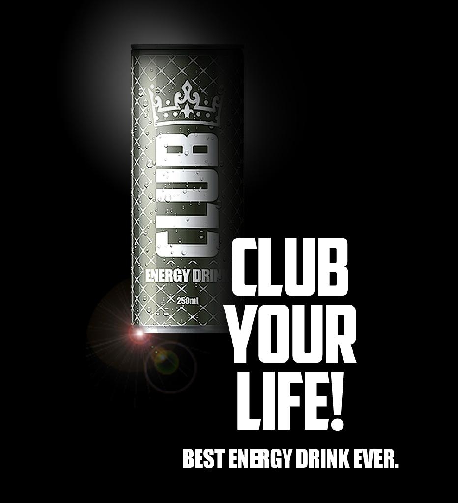 Premium Energy Drink - CLUB Energy Drink (Switzerland Services or ... Premium Energy Drink - CLUB Energy Drink (Switzerland Services or ...