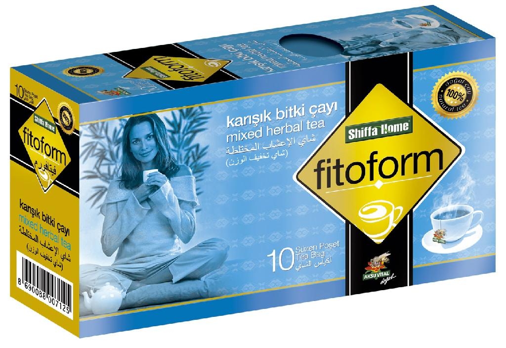 FITOFORM Mixed Herbal Tea with Apricot Slimming Tea - Shiffa Home ...