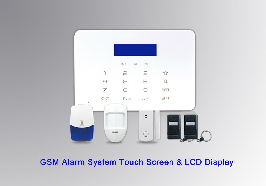 New Style Home Security GSM Alarm System G2 (China Trading Company ...