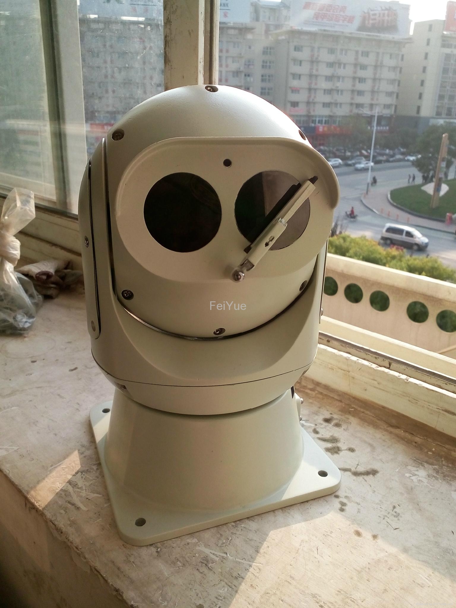 Electro-optical small Pan Tilt head - FY-PT200 - FeiYue (China ...