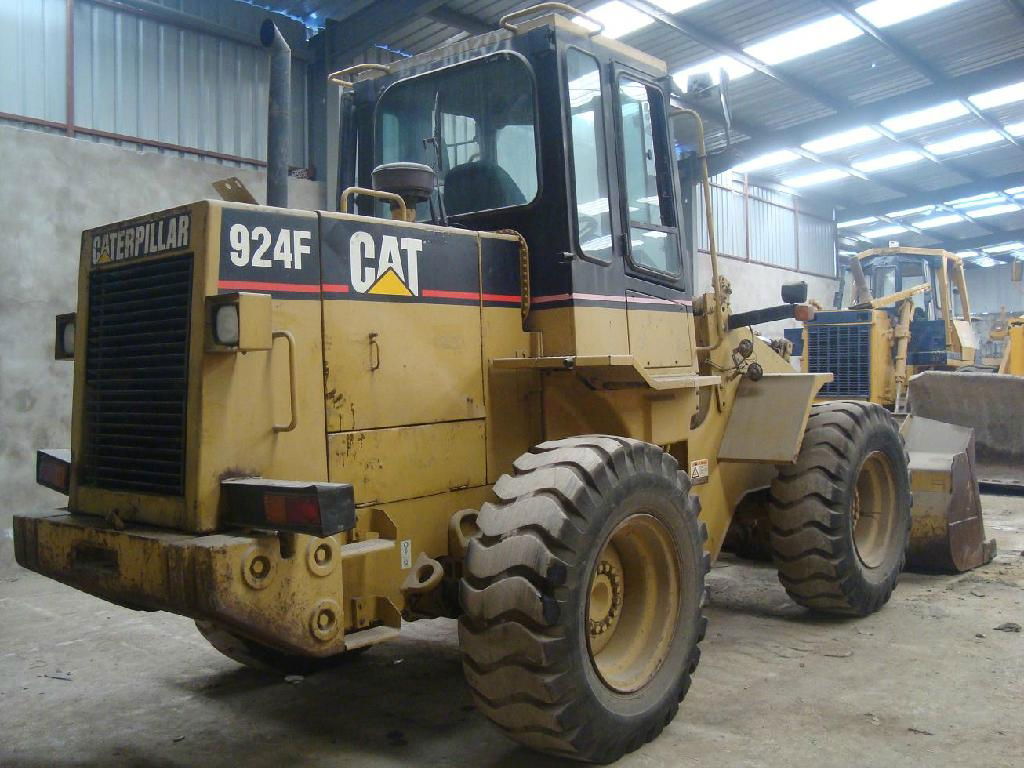 Used CAT 924F Loader cat loader - Caterpillar (China Trading Company ...